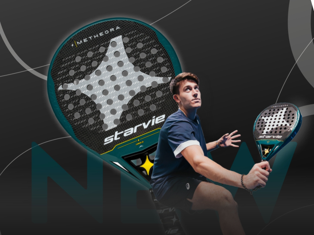 NEW StarVie 2025 Padel Rackets Collection – Starvie Switzerland